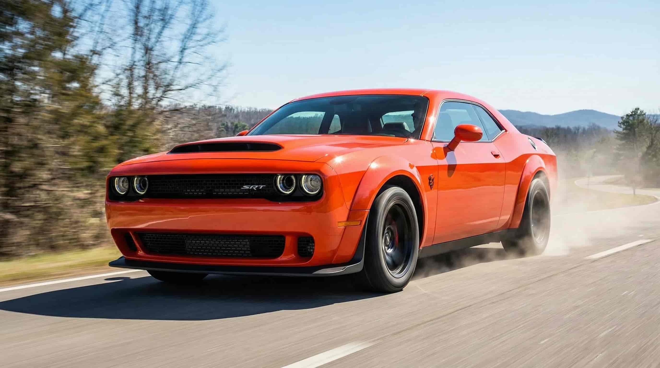2018 Dodge Challenger SRT Demon (91 Octane)