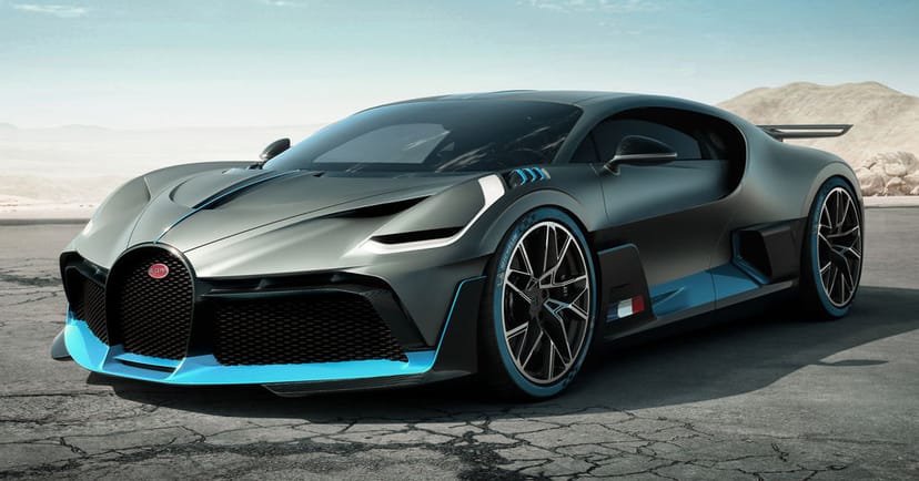 Bugatti Models Catalog