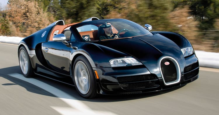 Bugatti Models Catalog