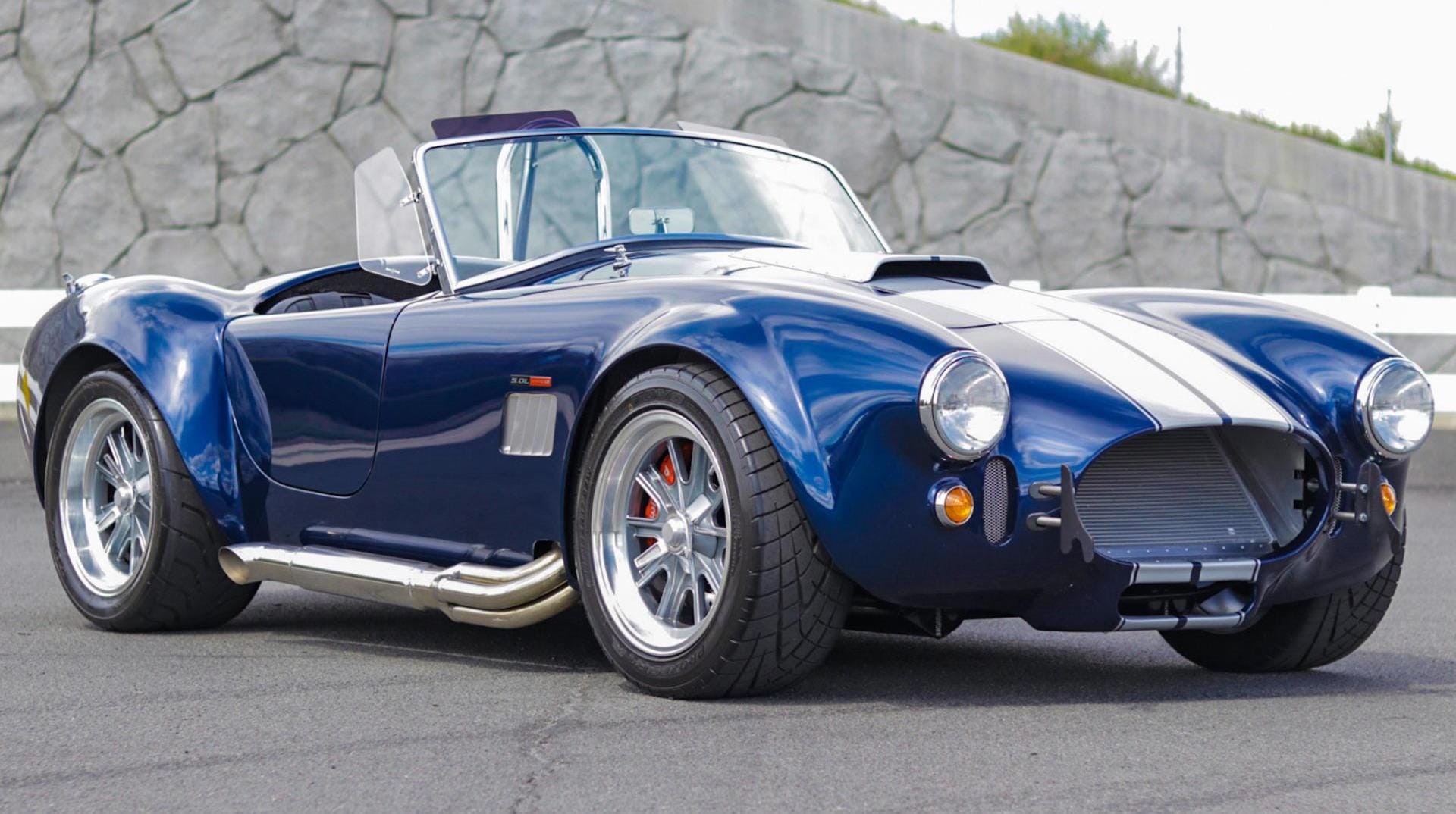1965 Shelby Cobra 427 — 410 HP, 0-60 in 4s | Motor Matchup