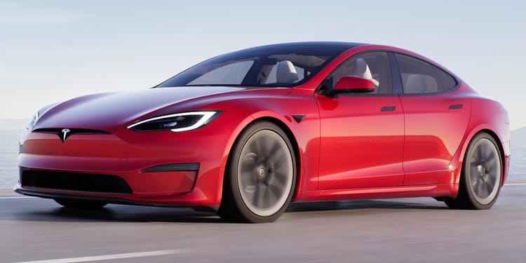 2022 Tesla Model S Long Range 4DR AWD Hatchback — 670 HP, 0-60 in 3s ...